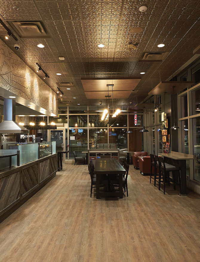 Tim Hortons Store Design - Sasha Andersen • Design